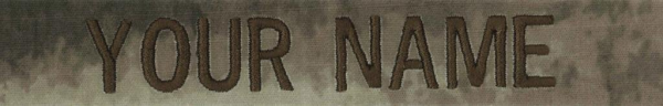 Customize Custom Personalized Name Tapes Northern Safari Army Navy